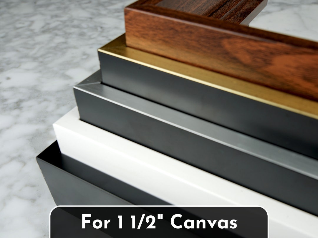 Premium Wood Floater Frames for Canvas or Mixed Media Artworks | for up ...