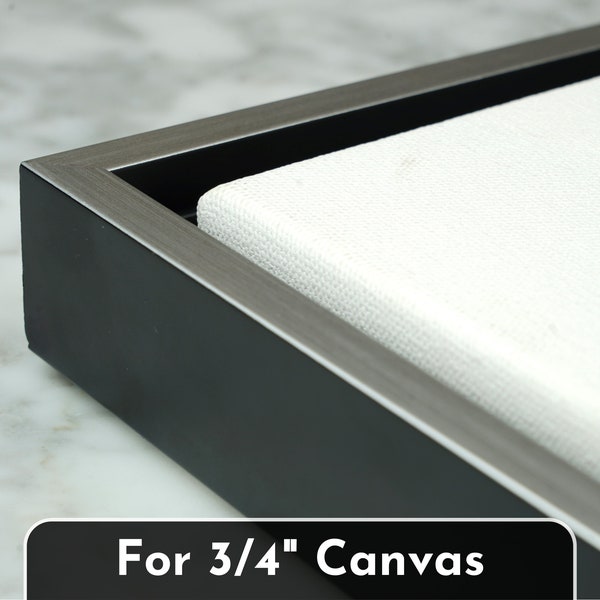 Wood Floating Frame - Etsy