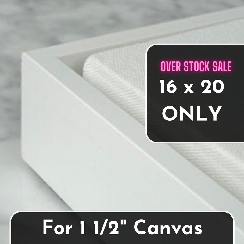 16x20 Canvas Frame - Etsy