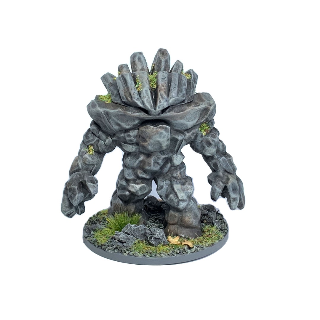 Earth Elemental Hand-painted Wargaming D&D Miniatures - Etsy