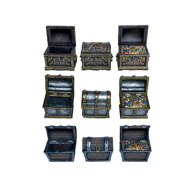 Large Treasure Chest - Etsy