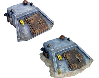 Wasteland Retro Camper for Dungeons and Dragons Terrain, Gaslands, Post ...