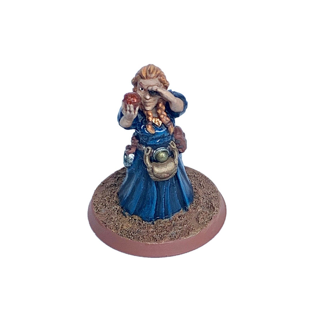 Dwarf Female Shopkeeper D&D Hand-painted Wargaming Miniatures - Etsy