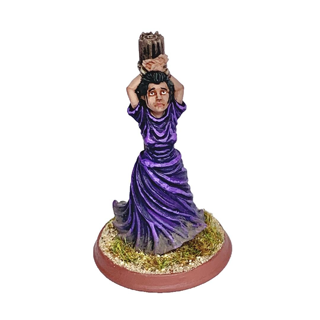 Human Female Monster Sacrifice | D&D Hand-painted Wargaming Miniatures ...