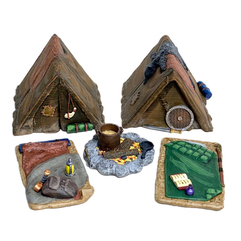 Miniature Camping - Etsy