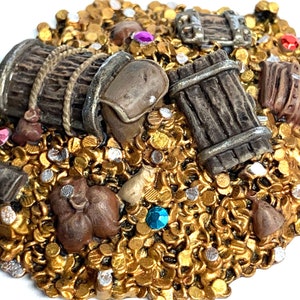 Treasure Piles (set 1) | D&D Hand-painted Scatter Terrain - Etsy