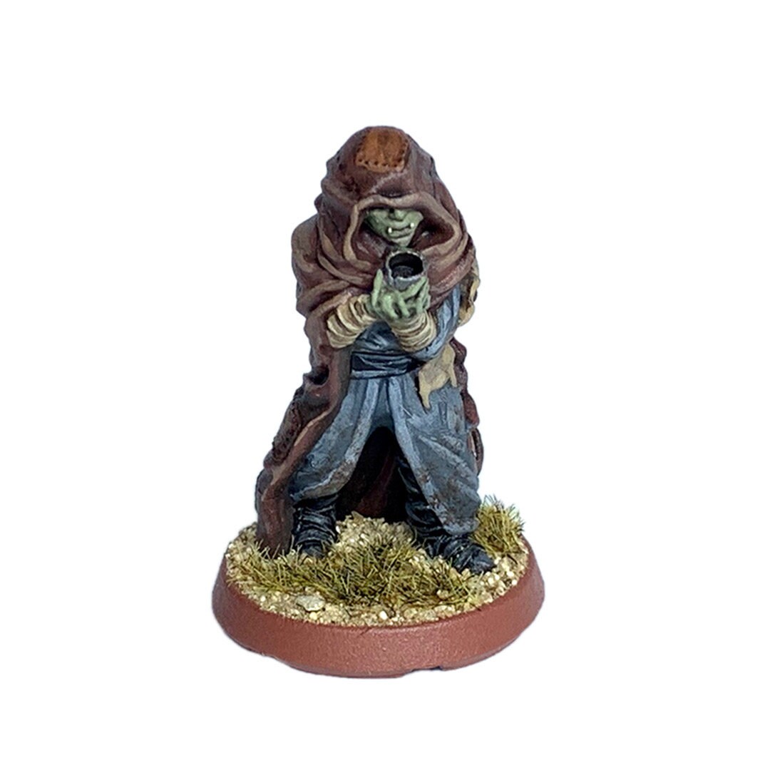 Half Orc Beggar Hand-painted D&D Wargaming Miniatures - Etsy