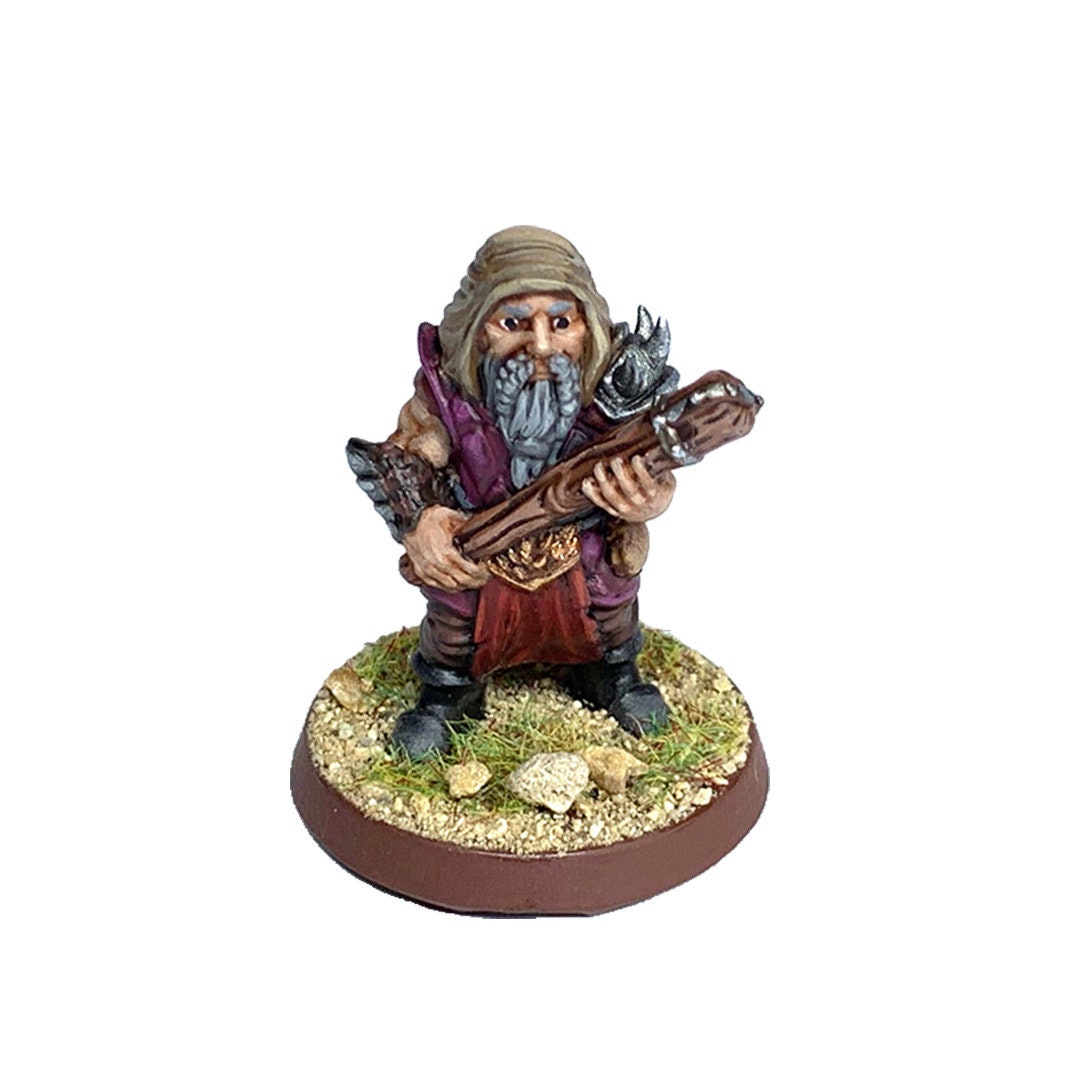 Dwarf Bandit D&D Hand-painted Wargaming Miniatures - Etsy