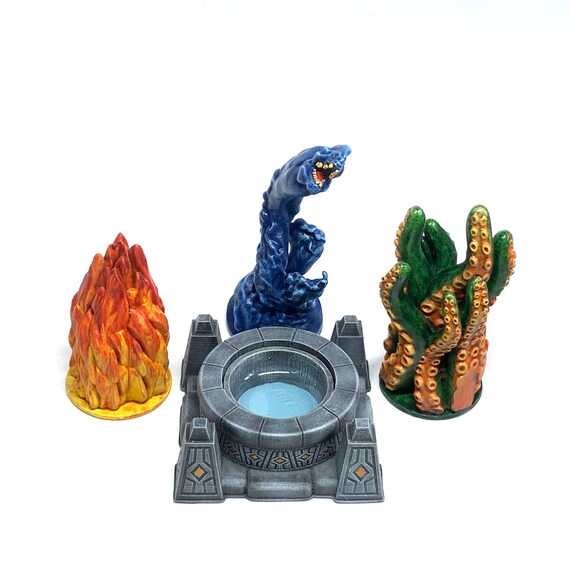 Scrying Pool D&D Hand-painted Wargaming Miniatures - Etsy