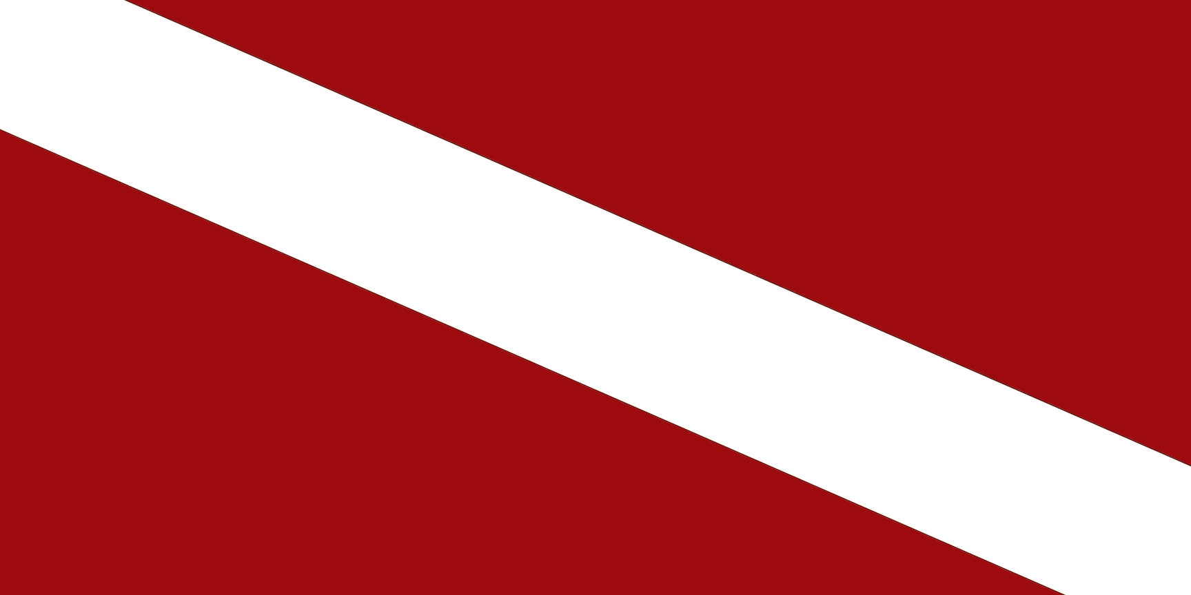 DIVE FLAG Png Digital Download. 5 Flags With-without Different Scuba ...