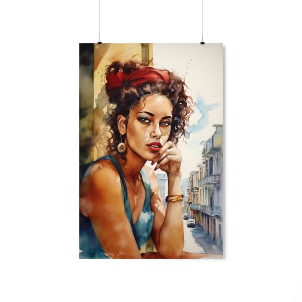 Cuban Art Work - Etsy