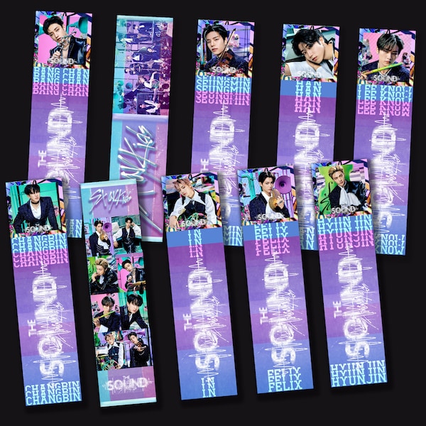 Stray Kids Collect Book - Etsy