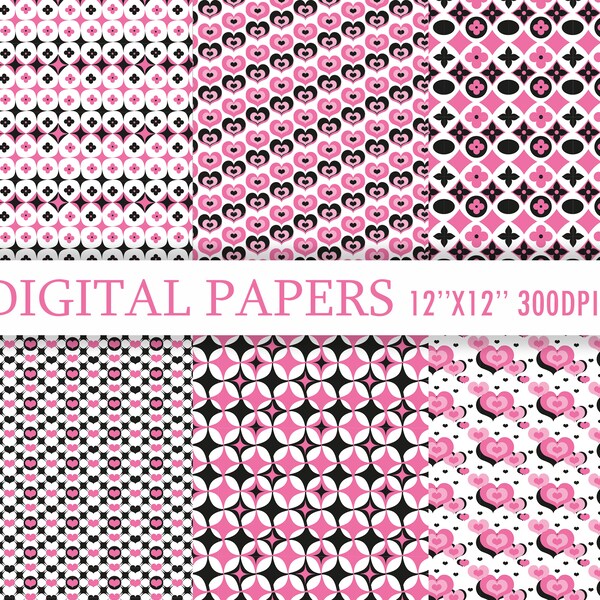 Black Aesthetic Wallpaper Collage - Etsy