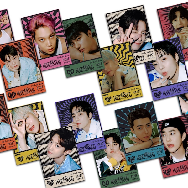 Exo - Etsy