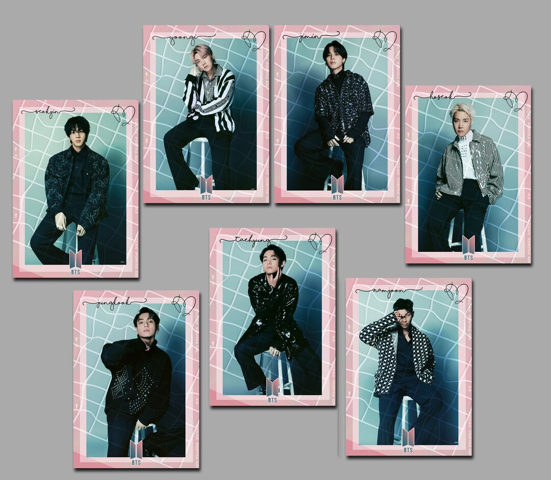 DICON D'FESTA BTS 2022 / 10th Year Anniversary / Bts Photocards Set ...