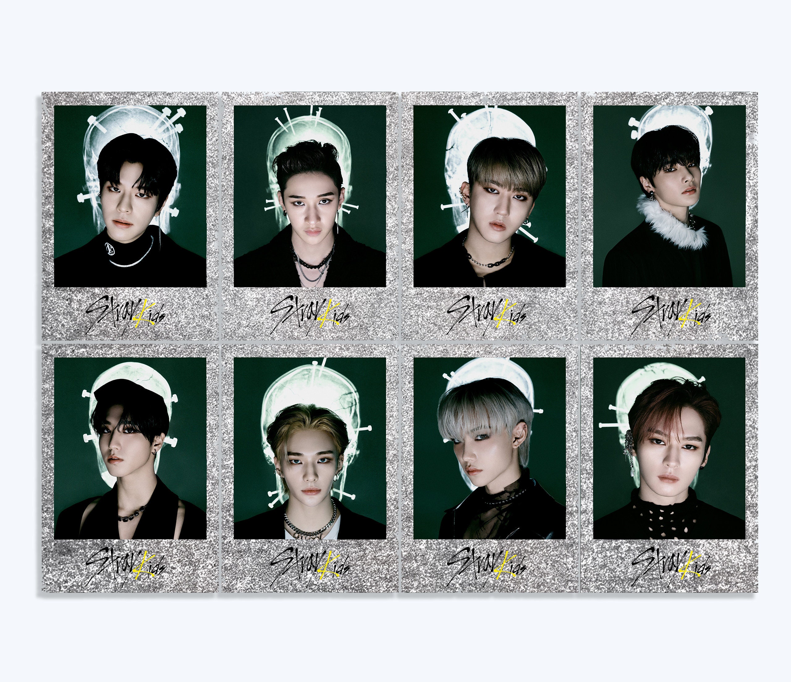 Print N Cut STRAYKIDS Photocards,perfect Gift for STAY Friends, Mom ...