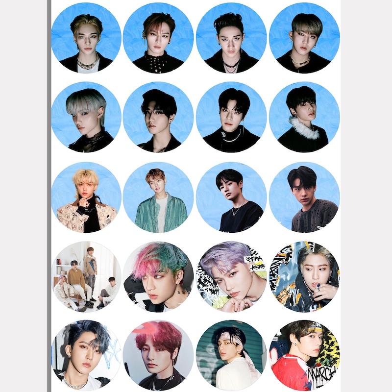 Kpop K Pop Stickers - Etsy
