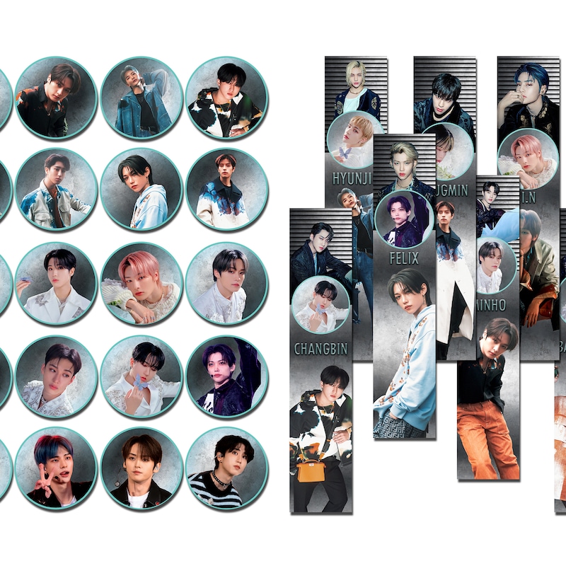 Straykids Stickers - Etsy
