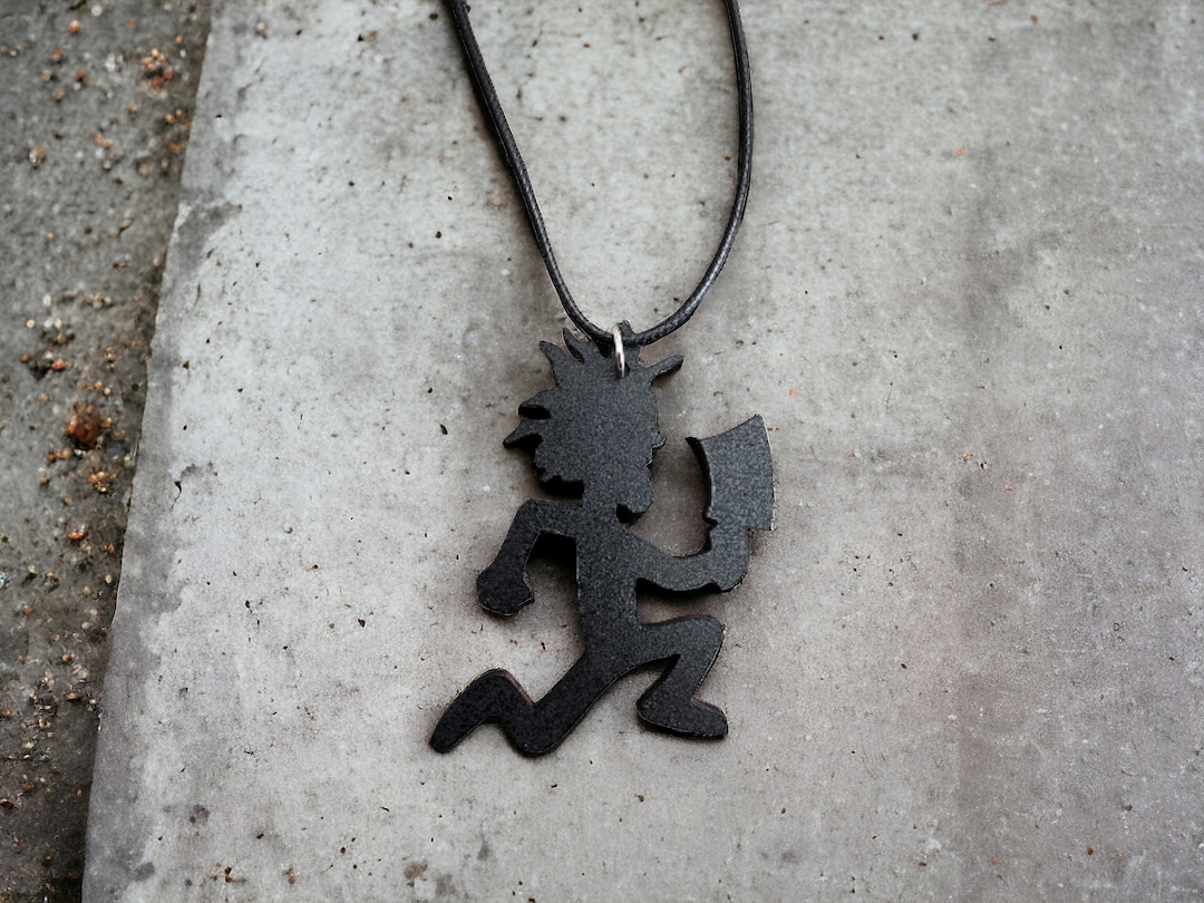 Hatchetman Necklace, Juggalo Necklace, Hatchetman - Etsy