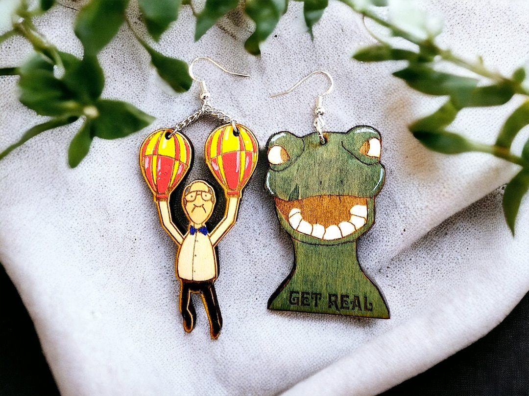 Drinking Outta Cups, Lizard on Acid, Mr Balloon Hands, Goofy Earrings ...