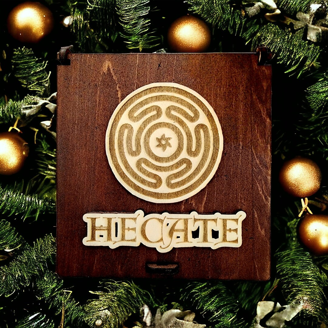 Hecate/hekate Witch Runes - Etsy