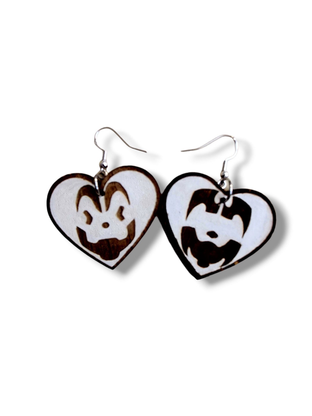 Insane Clown Posse Face Paint Earrings, Juggalo Earrings, Double Sided ...