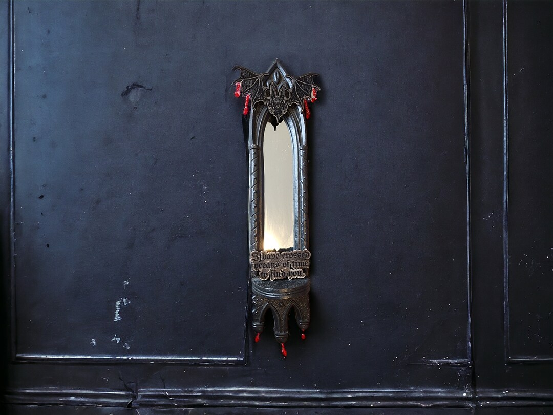 Bram Stoker Inspired Mirror, Dracula Inspired, Vampire Vibes, Gothic ...