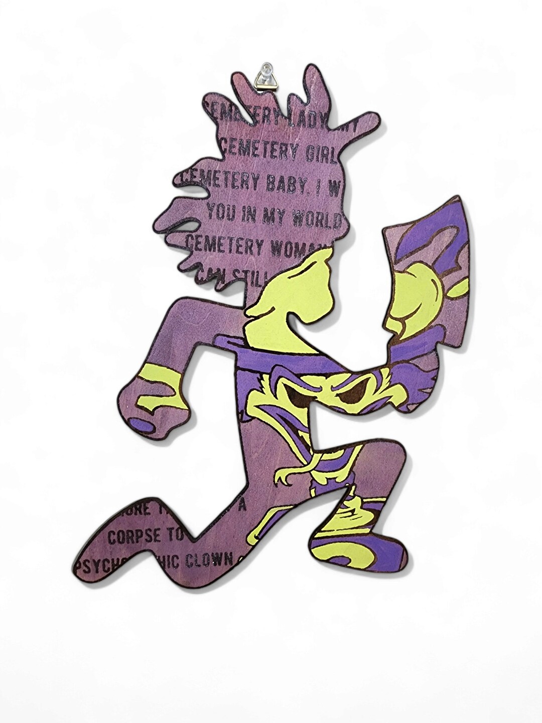 Big 12 Inch Hatchetman, Jokers Card, Riddlebox, Juggalo Decor, Juggalo ...