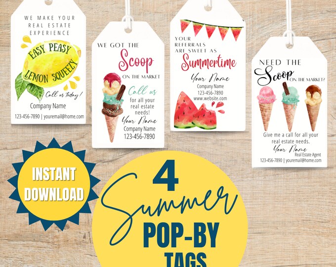 Real Estate Fall Pop by Tag, Real Estate Marketing, Real Estate ...