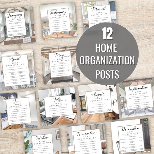 Real Estate July Social Media Posts Real Estate Marketing - Etsy