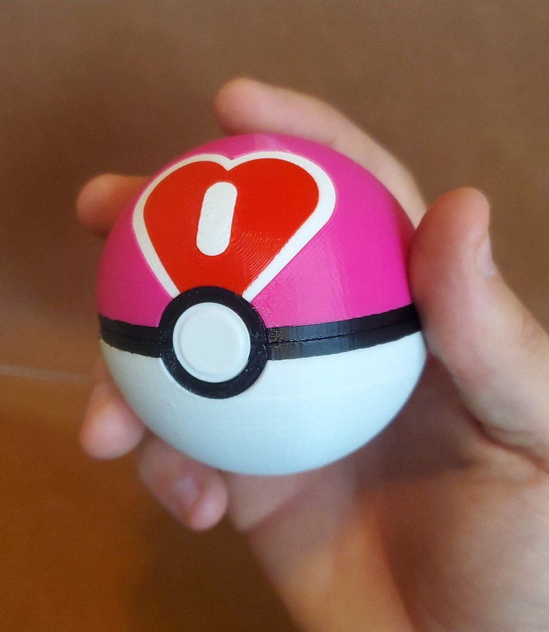 Pokeball Dice Box / GS Ball Premier Ball Ultra Ball - Etsy