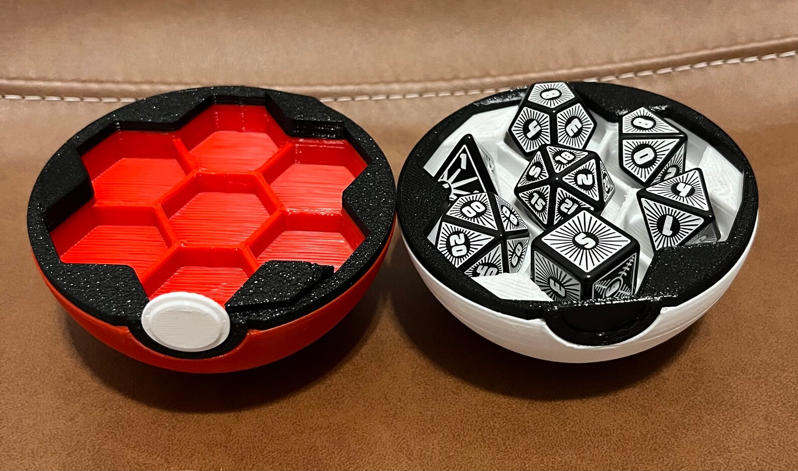 Pokeball Dice Box / GS Ball Premier Ball Ultra Ball - Etsy