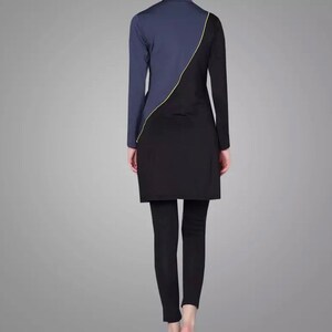 Islamic Swimwear Swimming Costume Burkini Lightweight 3 Piece Set Size ...