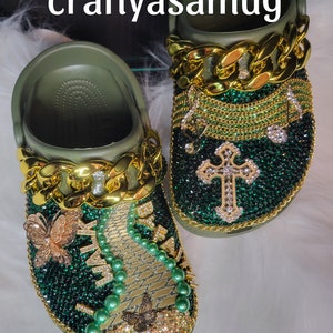 Custom Walk by Faith Religious Woman of God Church Bible Rhinestone ...