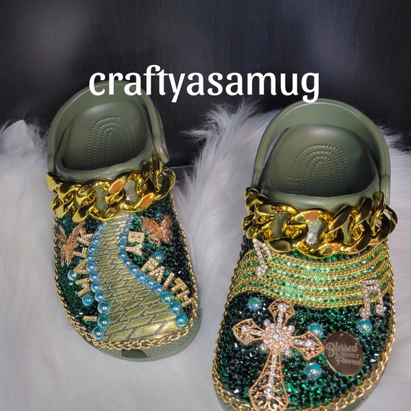 Bling Crocs - Etsy