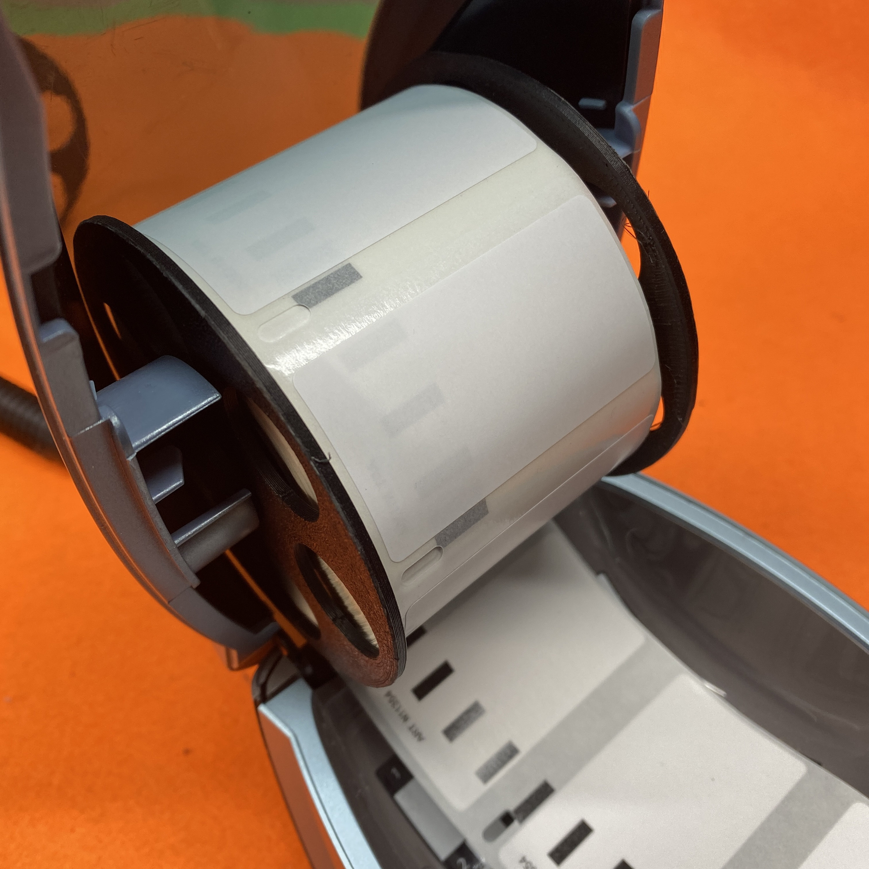 Label Spool Holder for Dymo Labelwriter 400 450 4XL Compatible ...