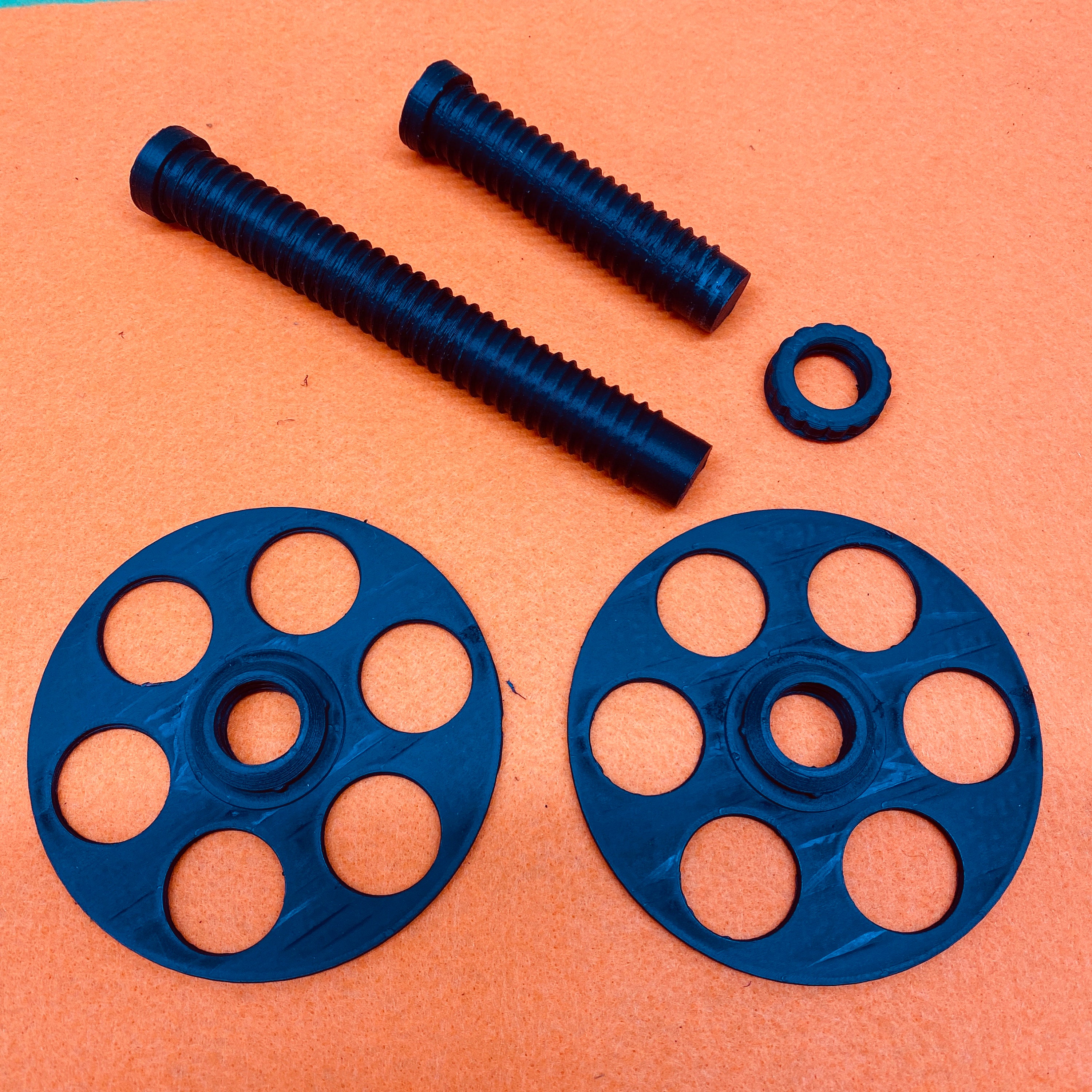 Label Spool Holder for Dymo Labelwriter 400 450 4XL Compatible ...