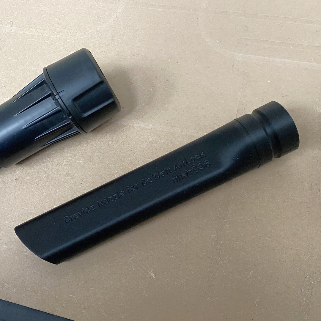 Crevice Nozzle Vacuum Tool Compatible With Dewalt Airlock DWV9000 - Etsy