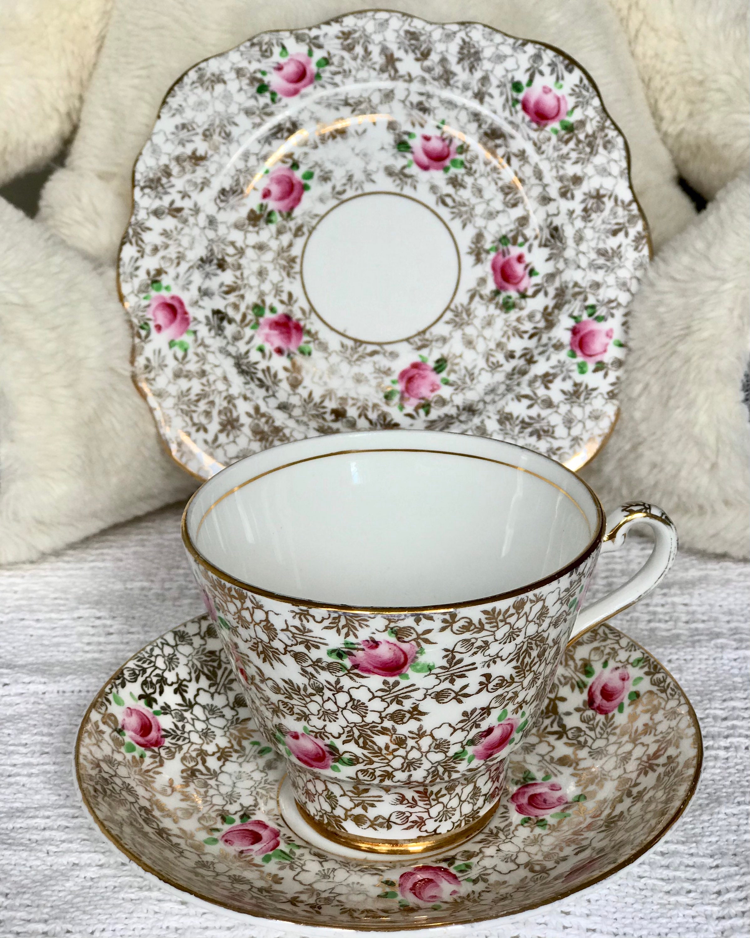 Vintage Phoenix Bone China T.F & S. Ltd - Etsy