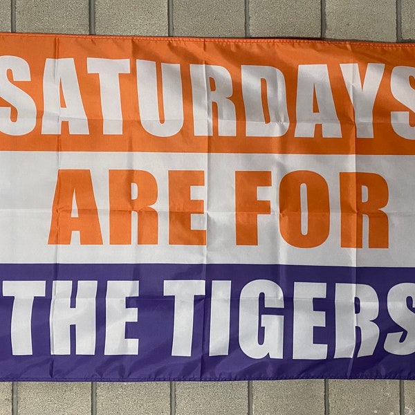 Clemson Tailgate Sign - Etsy
