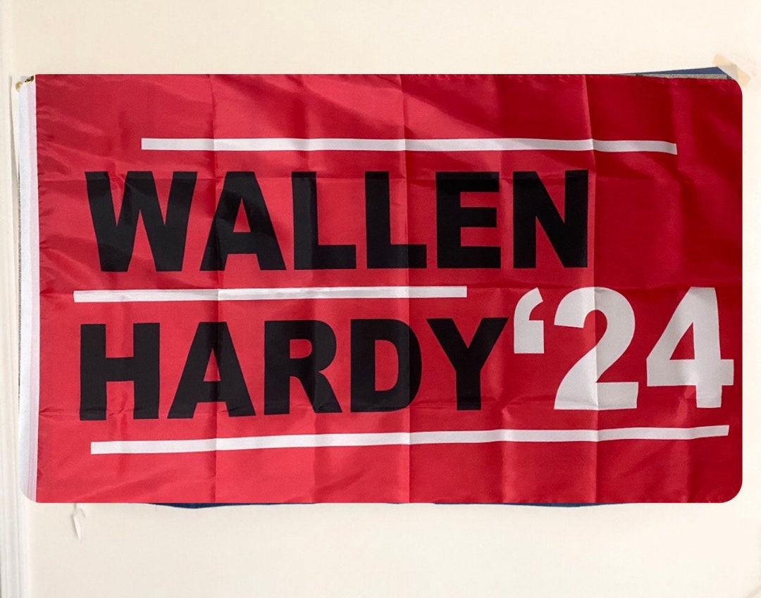 Wallen Flag Hardy FREE USA Ship 2024 Save America Country Music Song ...