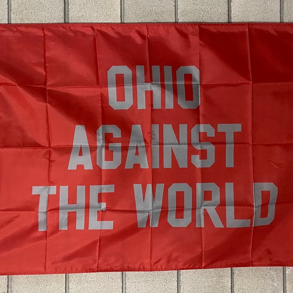 Ohio Against World Flag - Etsy