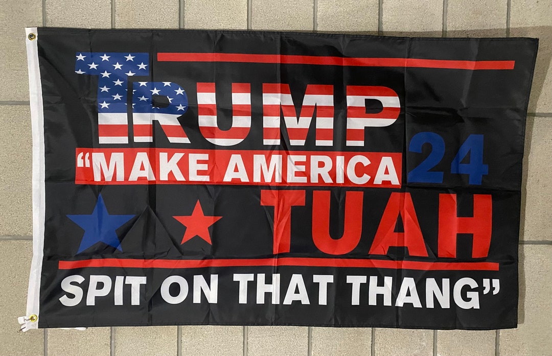 Donald Trump JD Vance President Flag FREE Usa SHIP Maga Republican ...