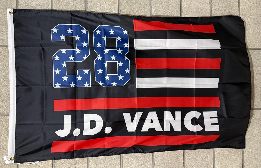 JD Vance President 2028 Flag FREE Usa SHIP Maga Trump Vote Republican ...