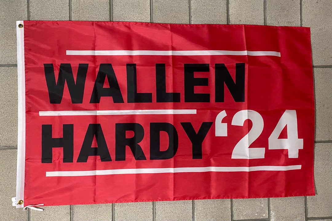 Wallen Flag FREE USA Shipping 2024 Save America Country Music Nashville ...