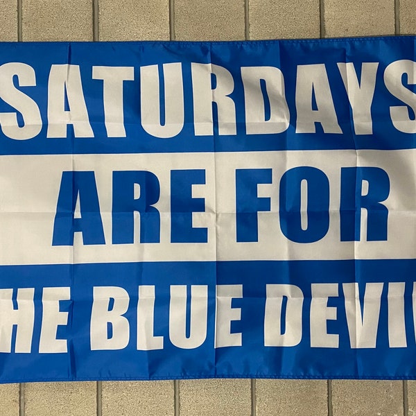 Duke Championship Banner - Etsy