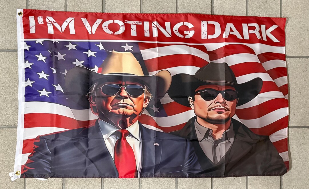Donald Trump Elon Musk Maga Flag FREE USA SHIP the Truth X Free Speech ...