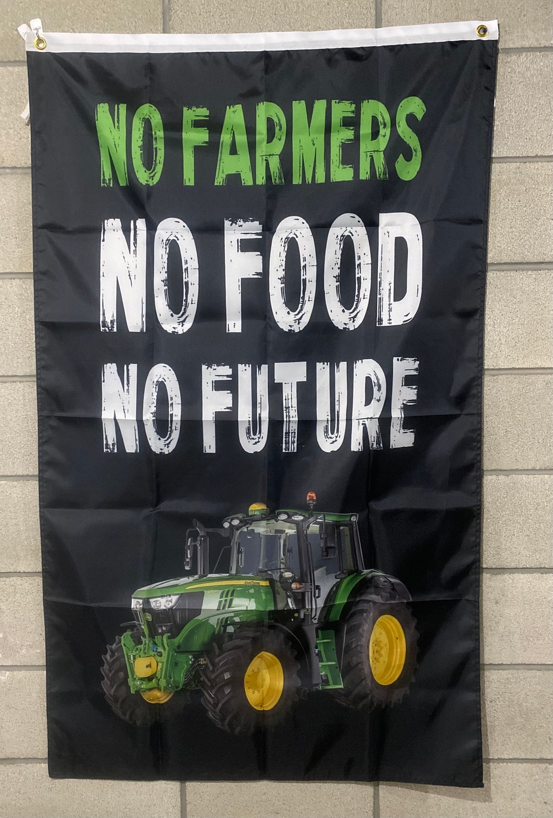 Agriculture Flag FREE USA SHIP No Farmers No Food No Future Harvest ...