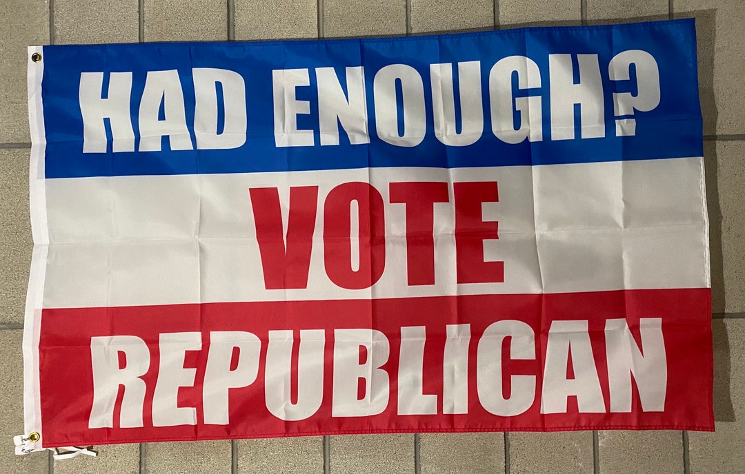 Vote Republican Flag FREE USA SHIP President November Election Save ...