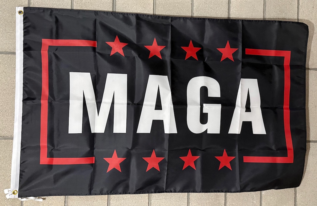 Donald Trump MAGA Flag FREE Usa SHIP Jd Vance Musk Kennedy Vote ...